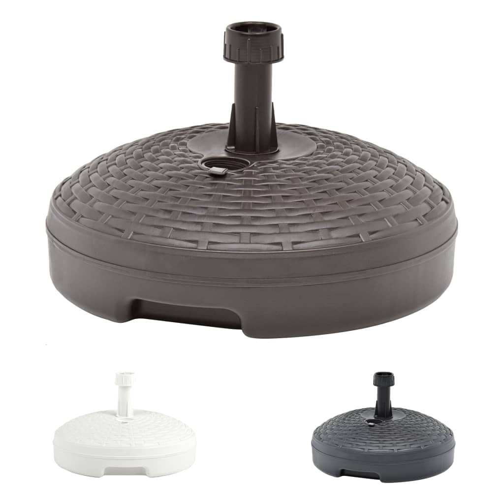 vidaXL Umbrella Base Parasol Stand for Poles of 0.75" -1.3" Weighted ...