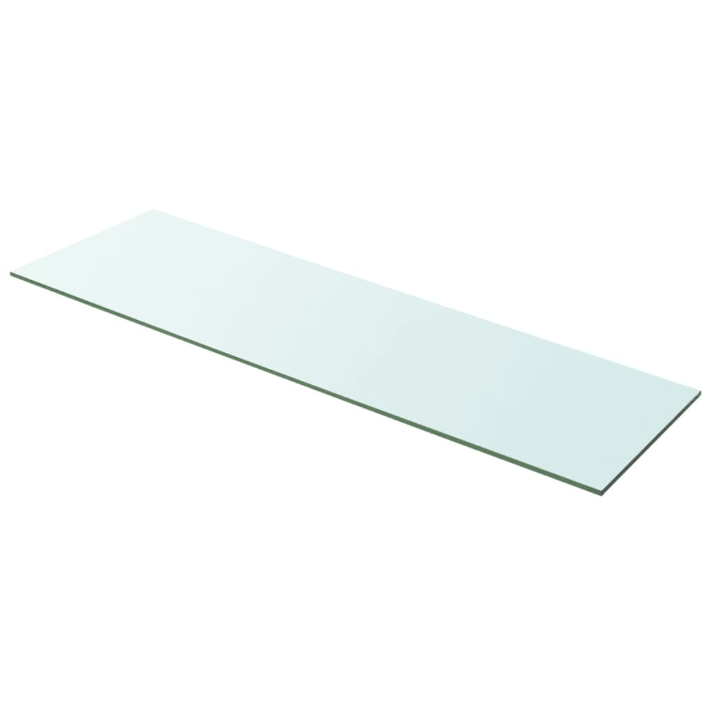 vidaXL Wall Shelf Floating Shelf Display Shelf Wall Mounted Tempered ...