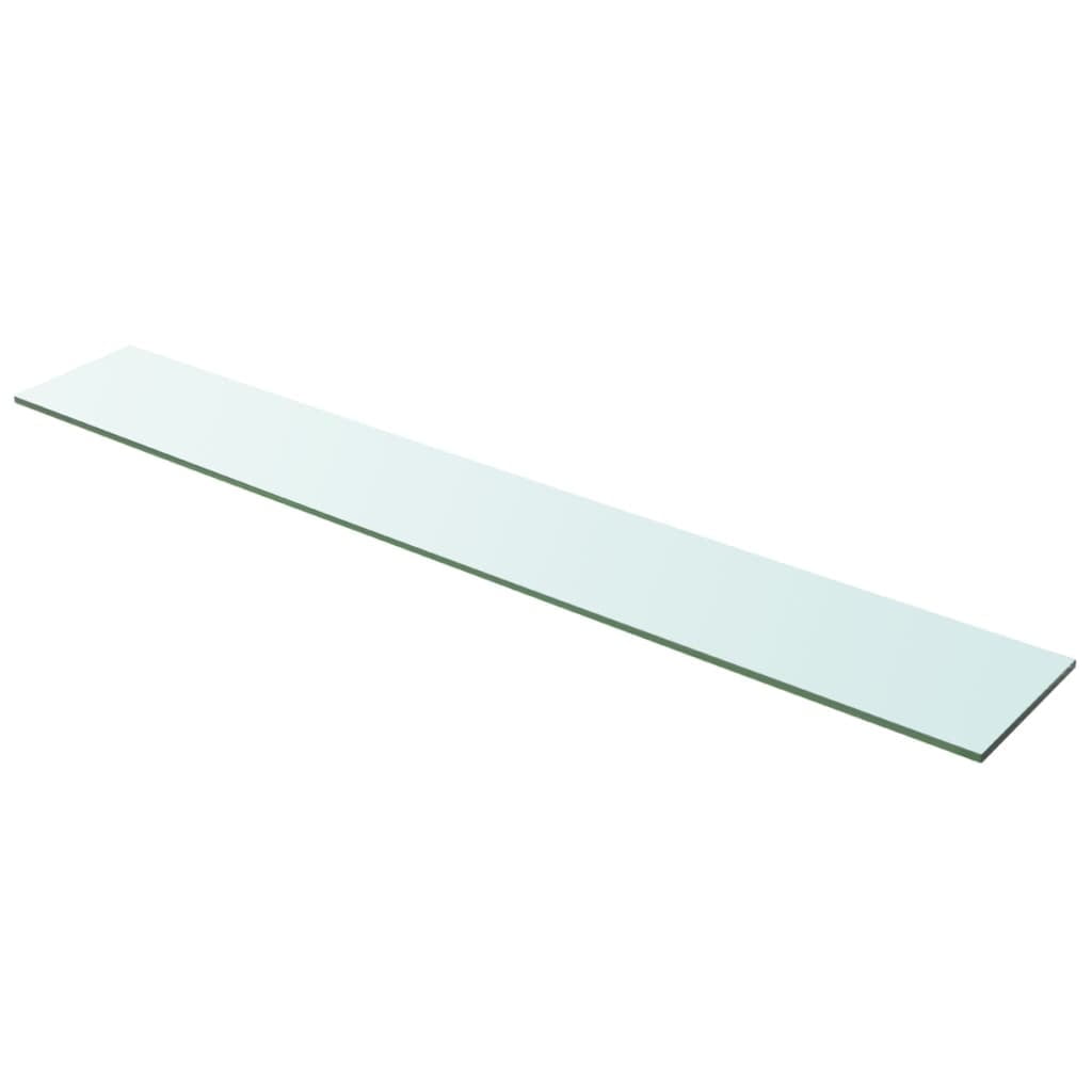 vidaXL Wall Shelf Floating Shelf Display Shelf Wall Mounted Tempered ...