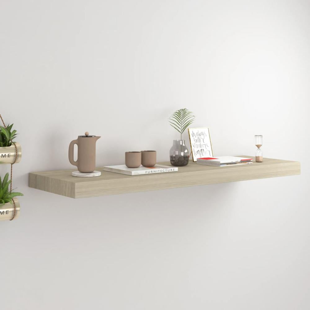 vidaXL Wall Shelf Floating Shelf Wall Mounted Display Shelf for Photo ...
