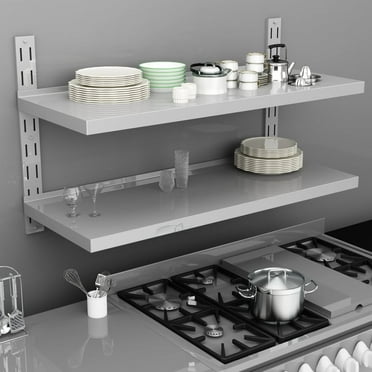 Free Shipping! GRIDMANN 18" x 48" NSF Stainless Steel Kitchen Wall ...