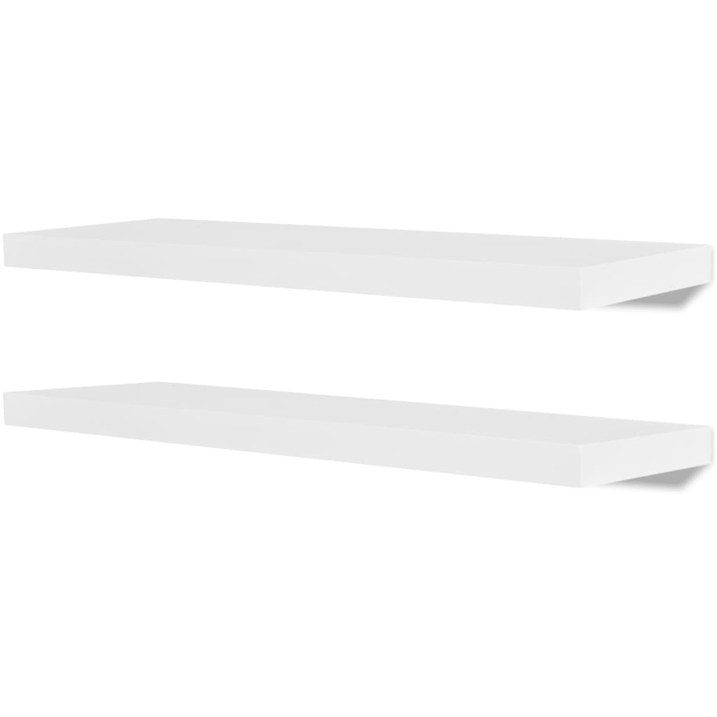 vidaXL Wall Shelves Floating Shelves Wall Mounted Display Shelves for ...
