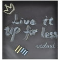 vidaXL Wall Sticker Blackboard Self Adhesive Chalkboard 2 Rolls with ...