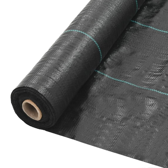 vidaXL Weed Barrier Landscape Fabric Weed Block Mat Control Cloth ...