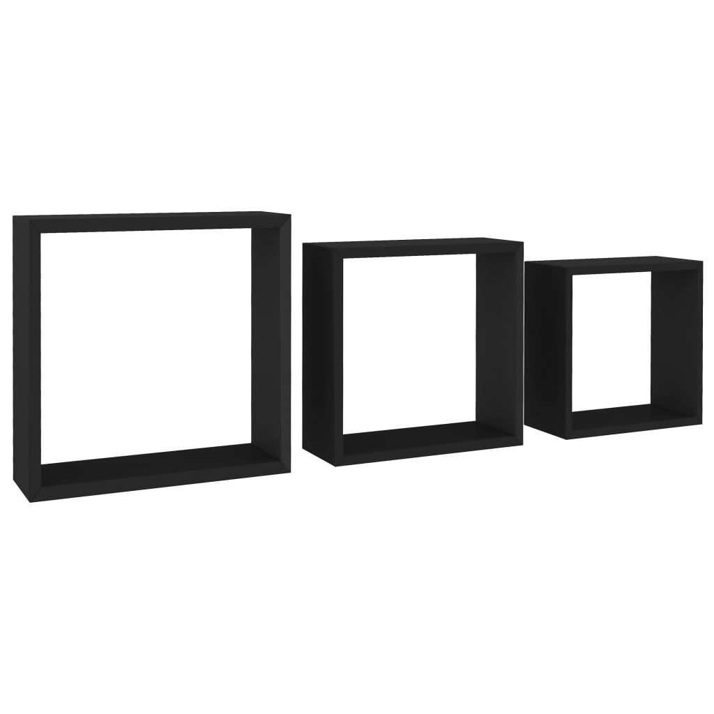 vidaXL wall cube shelves Floating Cube Shelves Display Shelves for Book ...