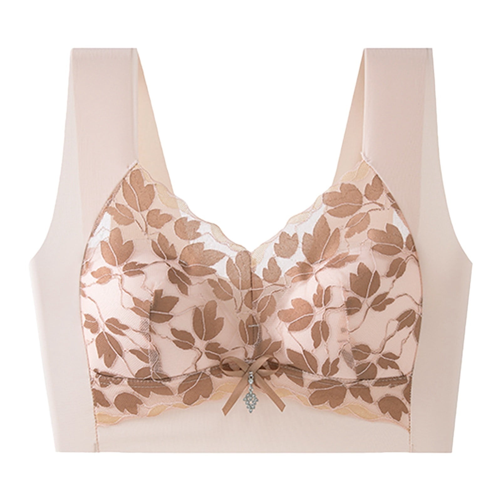 vigerkar 2025 Bras for Women- Versatile Comfy Lift Wireless Bra, Lace No Wire Push Up Underwear ...