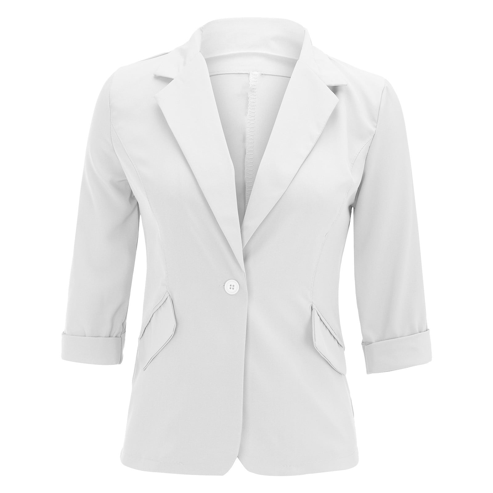 vigerkar Blazers for Women Suit Long Sleeve Oversize Open Front Blazer ...