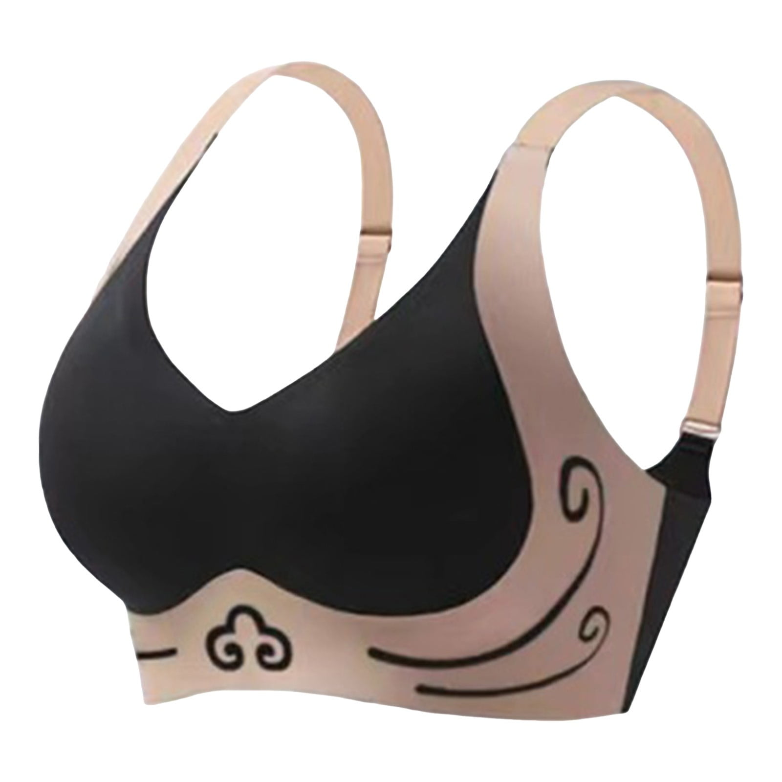 vigerkar Bras for Women No Underwire Comfort Seamless Super Gather Bra ...