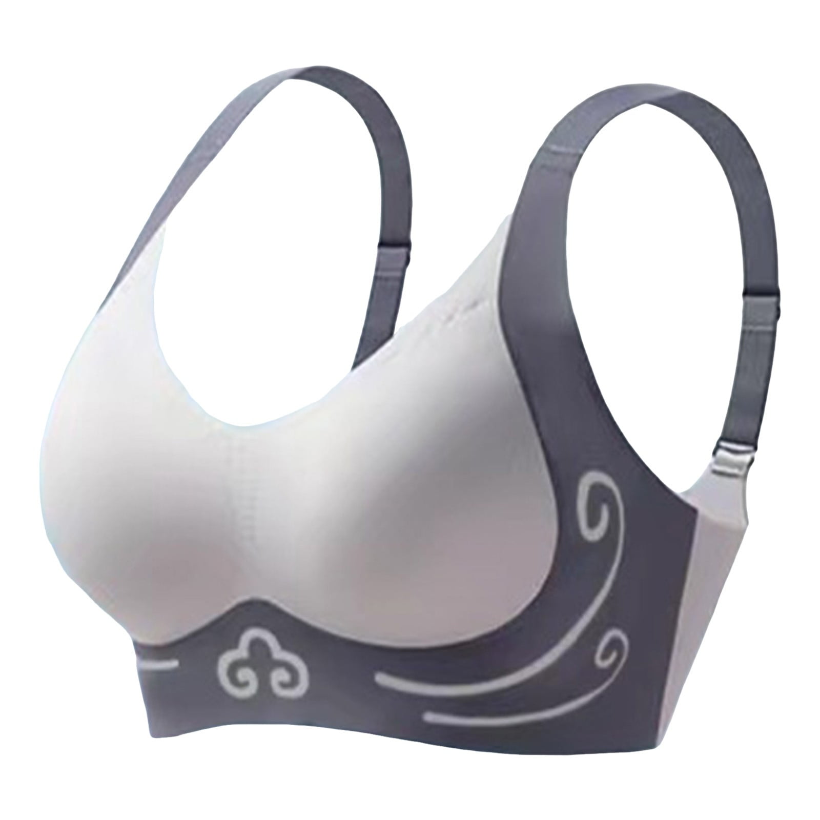 vigerkar Bras for Women No Underwire Comfort Seamless Super Gather Bra ...