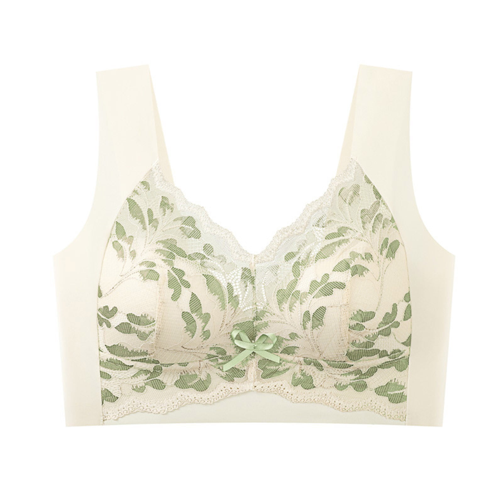 vigerkar Bras for Women No Underwire, Lift & Flex Lace Bra Top, Lifting ...