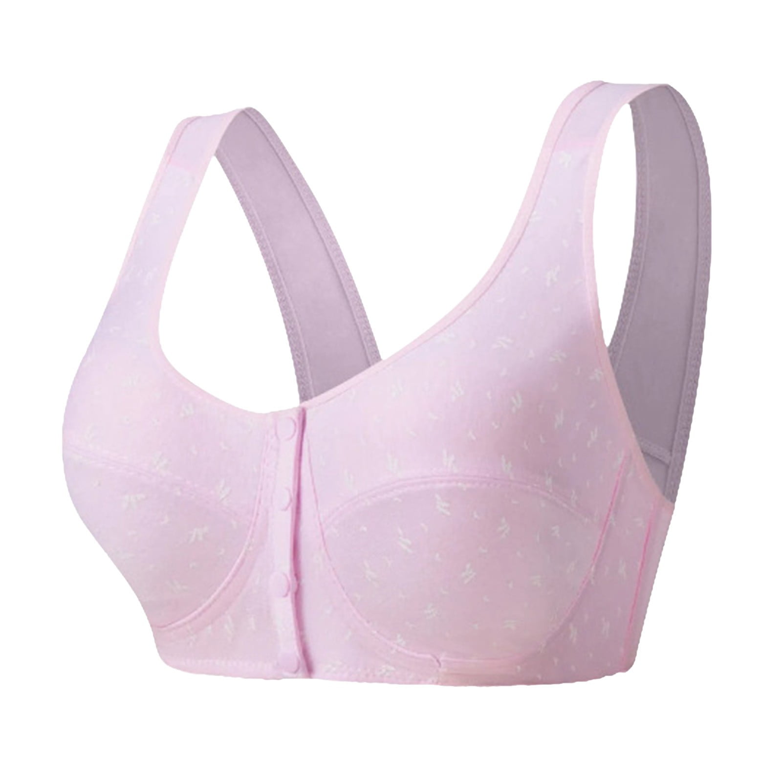 vigerkar Daisy Bras for Older Women Front Closure Plus Size Womens Bras ...