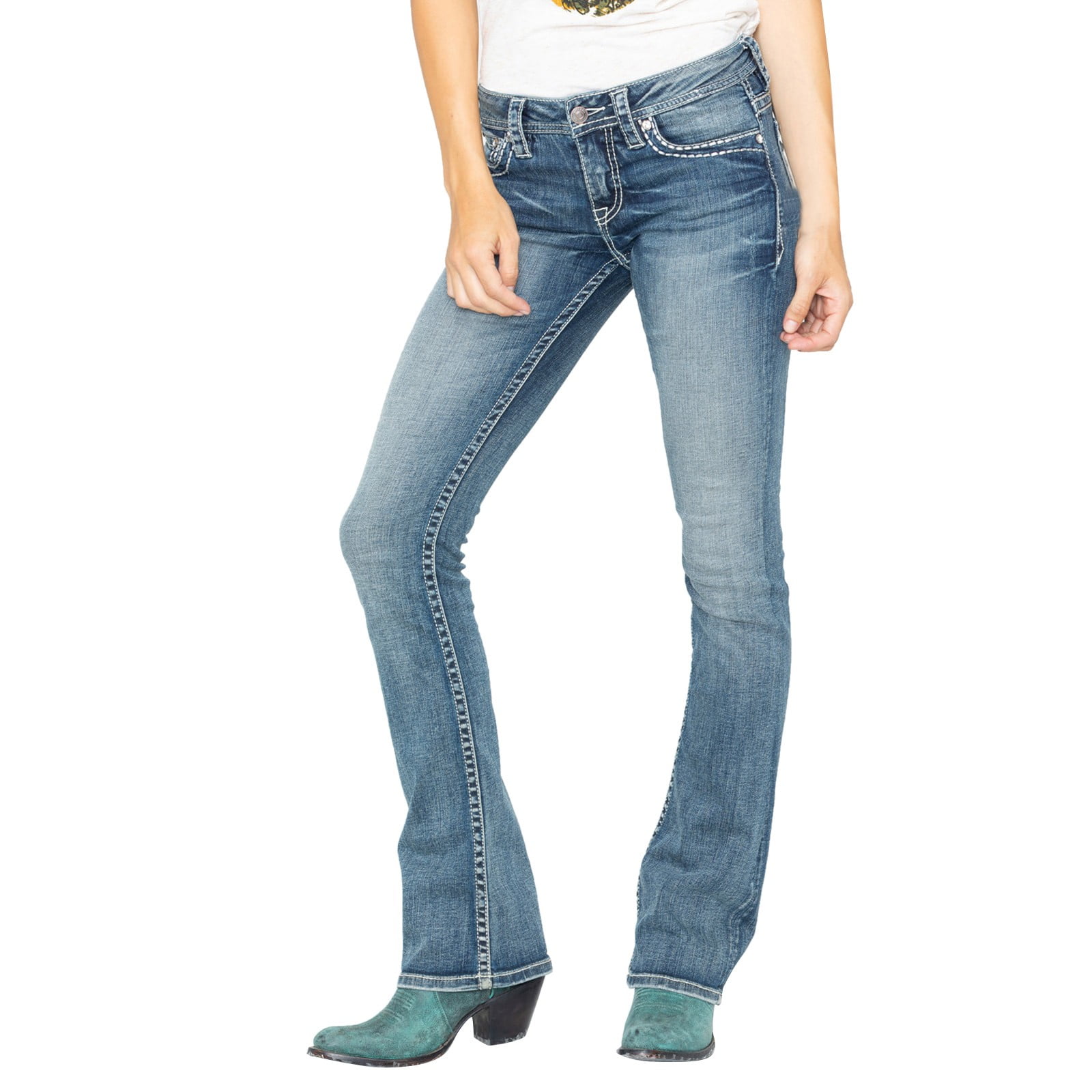 vigerkar Flared Jeans for Women High Waisted Wide Leg Palazzo Pants ...