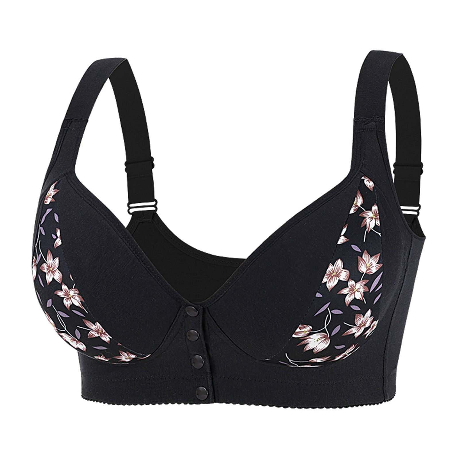 vigerkar Large Size Bra No Underwire Women Comfort Seamless Front ...