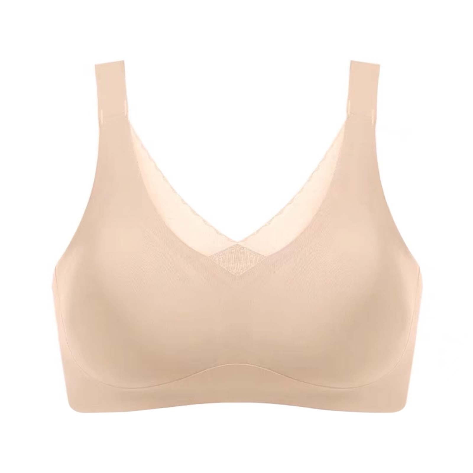 vigerkar Seamless Post-Surgery Bra for Women, Pocket Mastectomy Bras ...