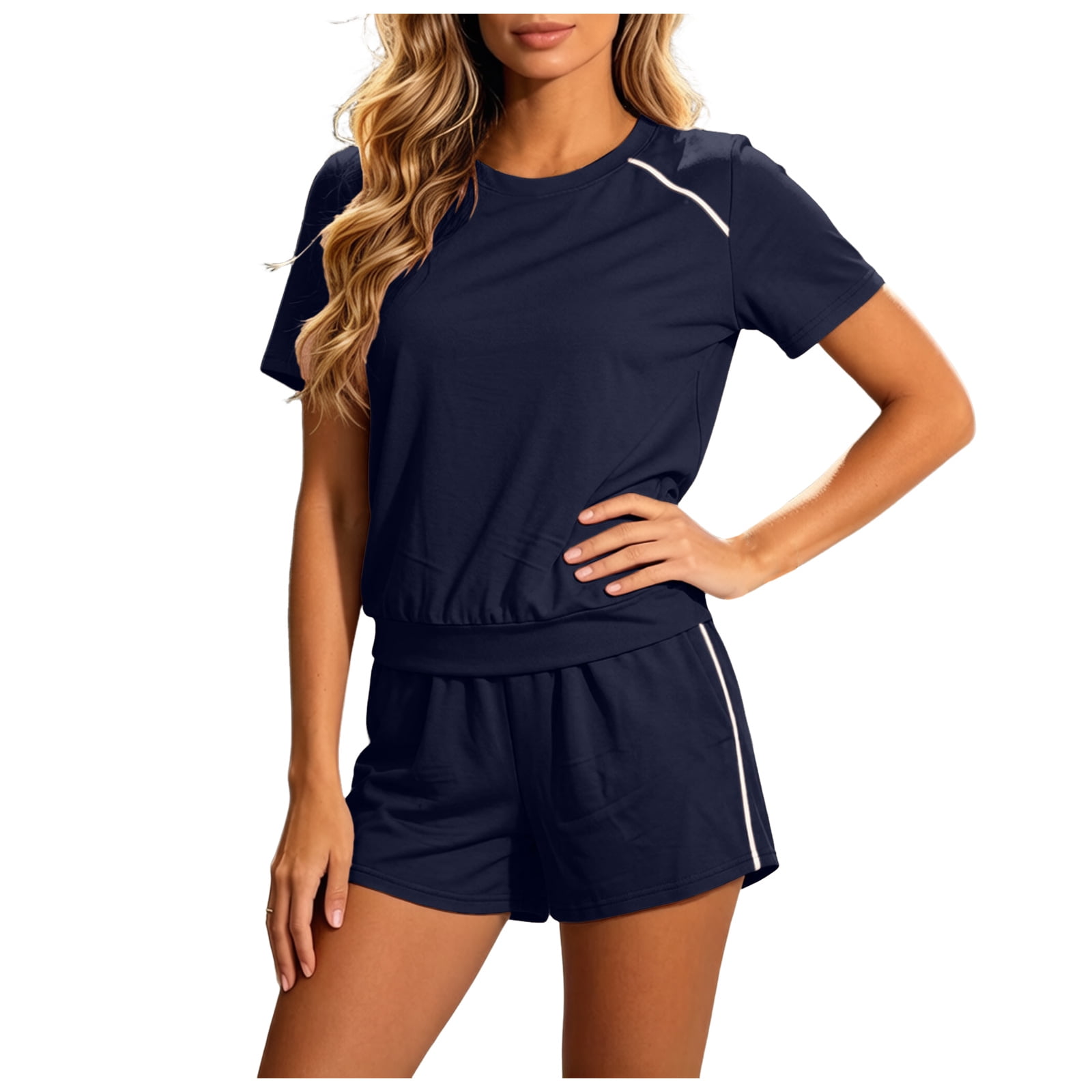 vigerkar Short Sets for Women Summer Clothes 2026 Spring Matching ...
