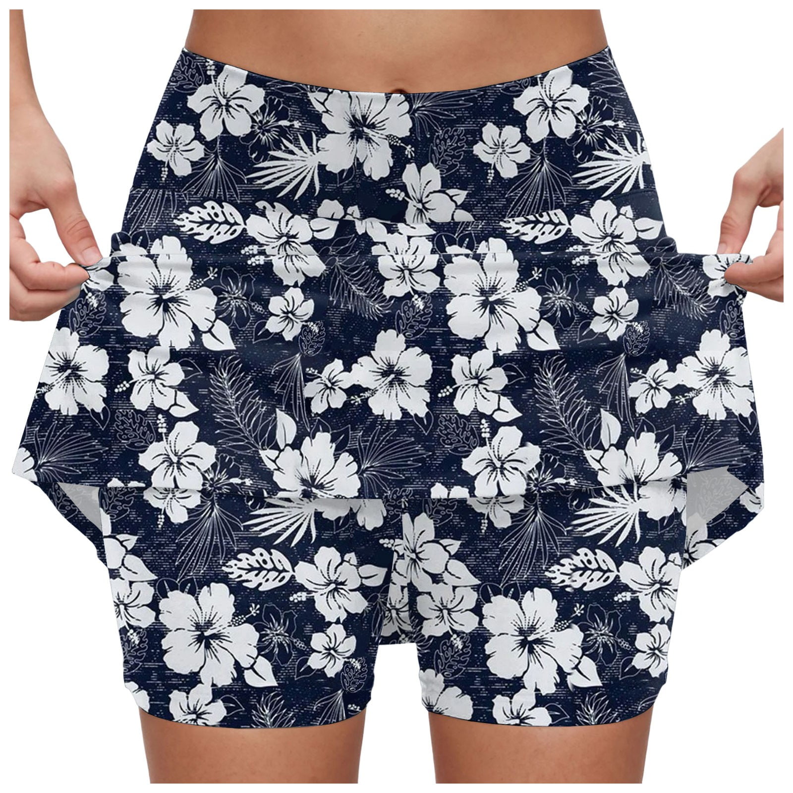 vigerkar Women's Active Athletic Skort Lightweight Tennis Skirt for Running Training Sports Golf ...