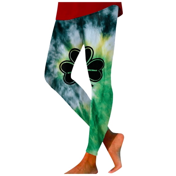 vigerkar Women's St. Patrick's Day Shamrock Print Love Mardi Gras ...