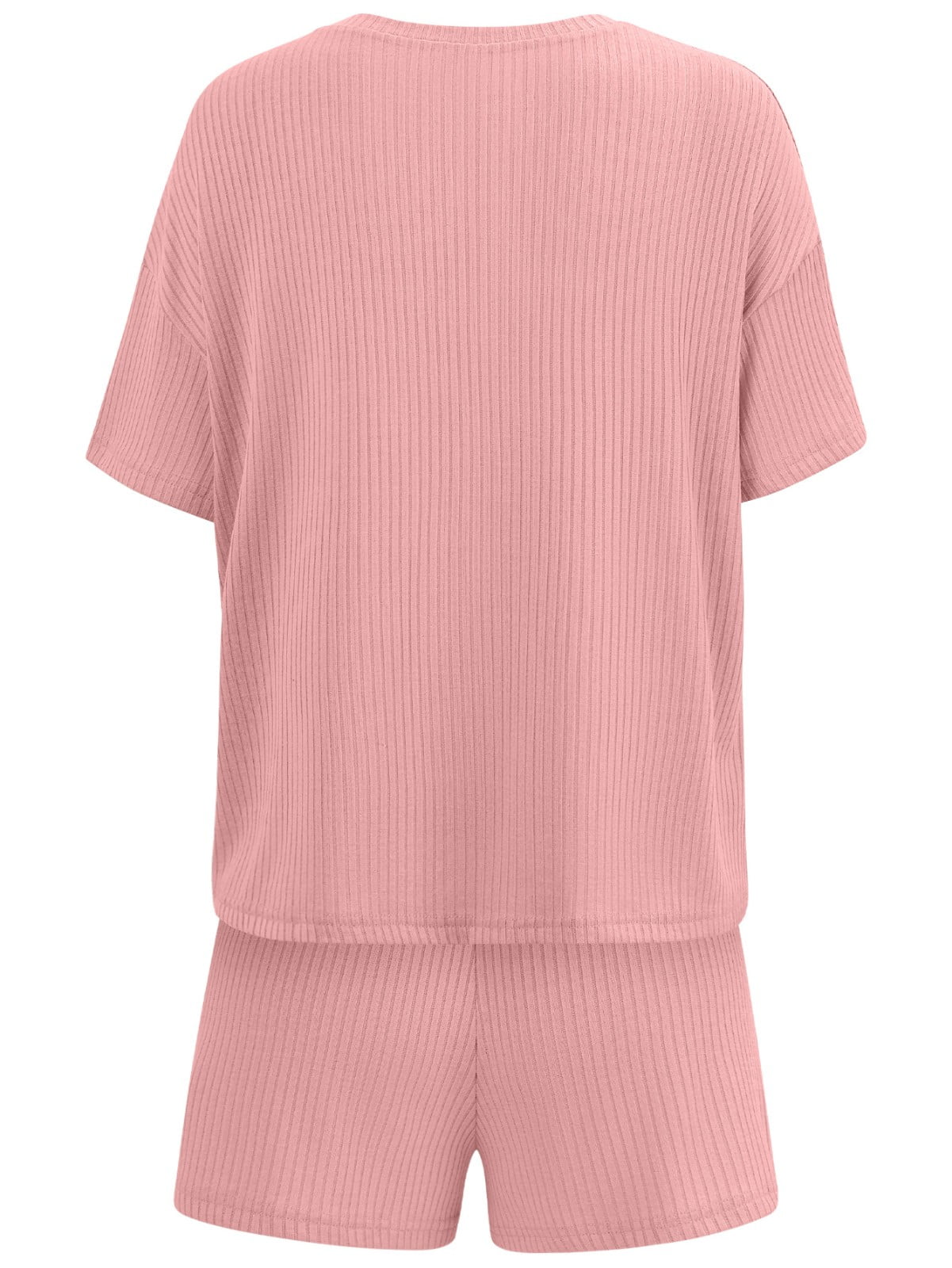 vigerkar Womens 2 Piece Outfits 2025 Oversized Summer Short Sets Casual ...