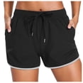vigerkar Womens Plus Size Board Shorts Quick Dry Drawstring Beach ...