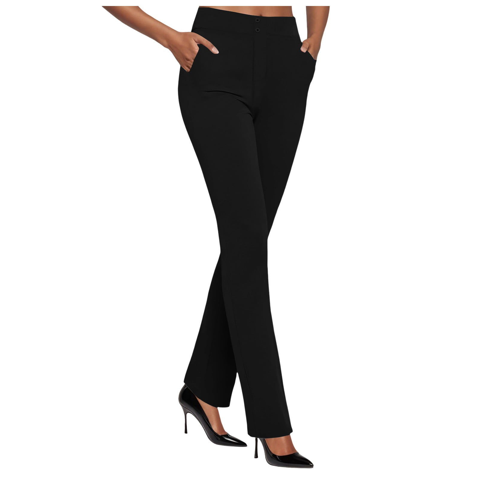 vigerkar Yoga Leggings for Women High Waist Tummy Control Work Pants ...