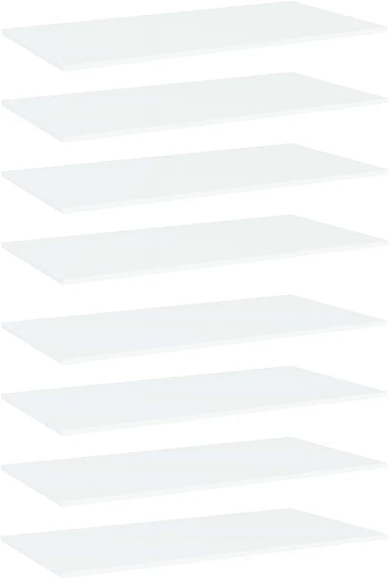 dbnionlc Office Bookshelves Bookshelf Units Bookshelf Boards 8 pcs 23.6 ...