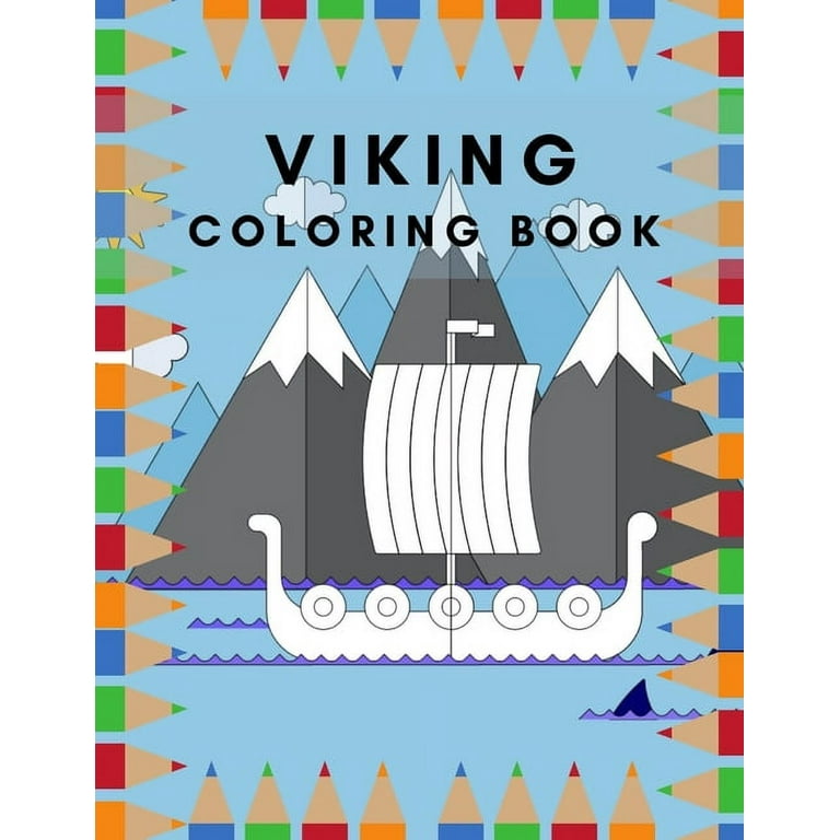 shield coloring book