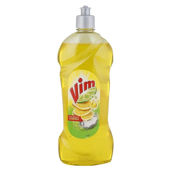 vim concentrated yellow lemon gel plastic bottle 750ml - Walmart.com