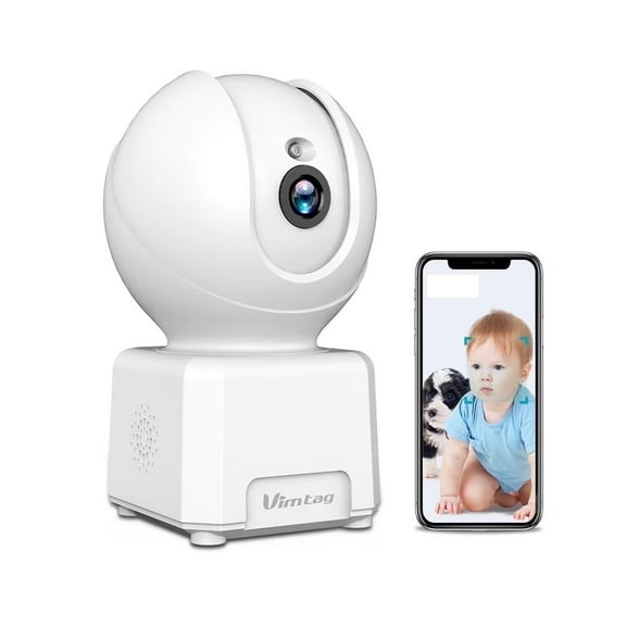 Vivitar IPC117 1080p HD Smart Home Camera with 180 Degree View ...