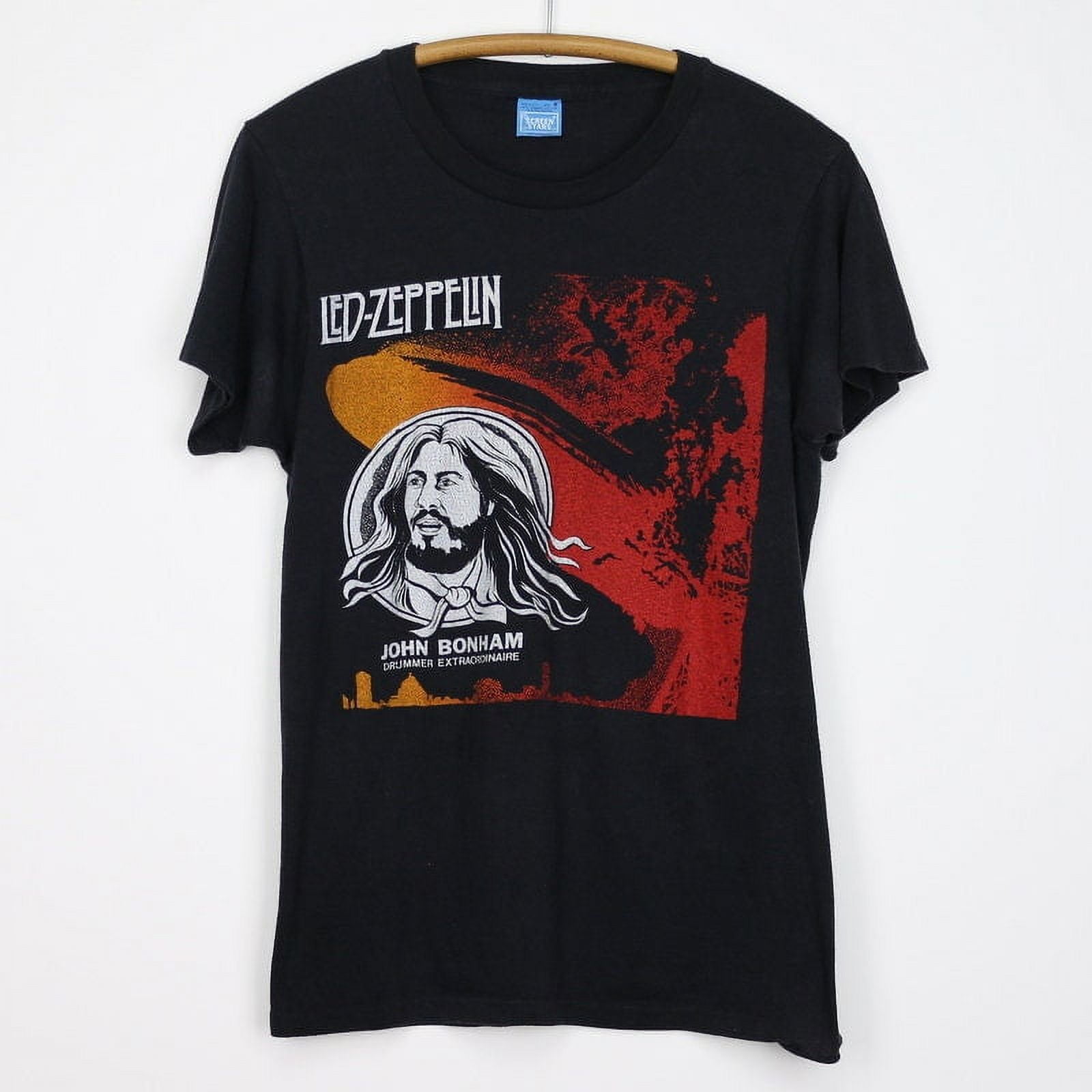 vintage 1980 Led Zeppelin John Bonham Shirt - Walmart.com