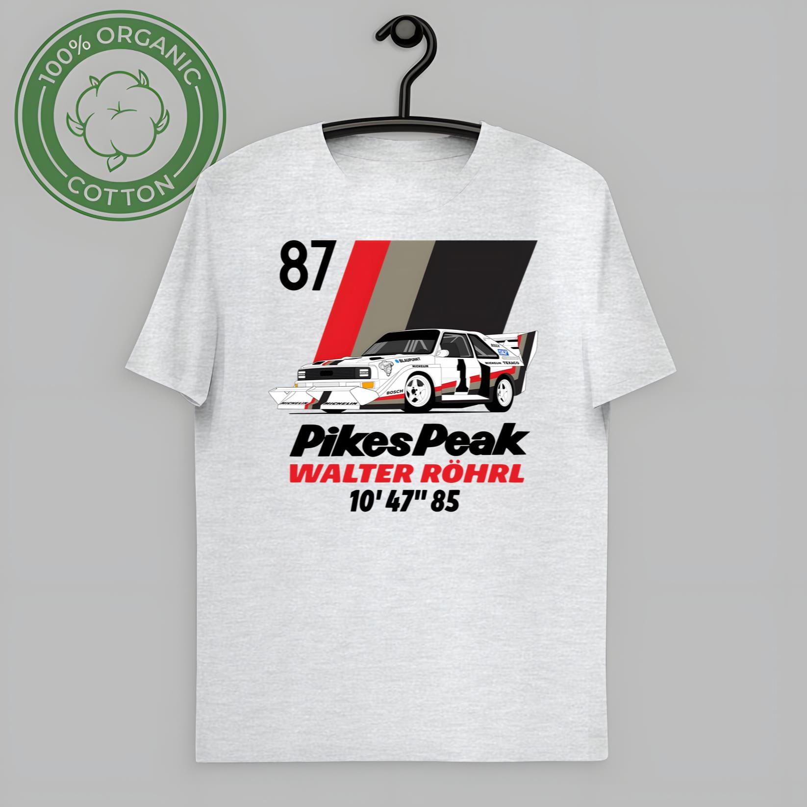 vintage 1987 Audi Sport Quattro S1 Pikes Peak Group B Rally T-Shirt ...