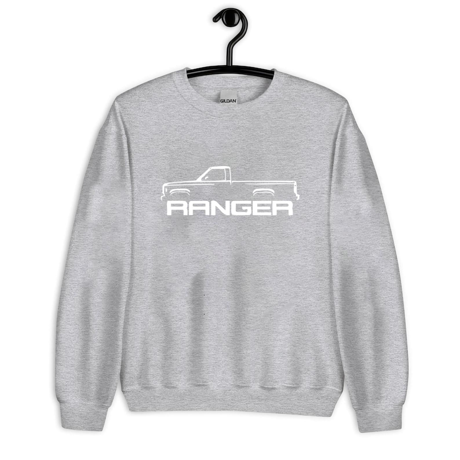 vintage 1989-92 Ford Ranger Single Cab Pickup Truck Classic Outline ...