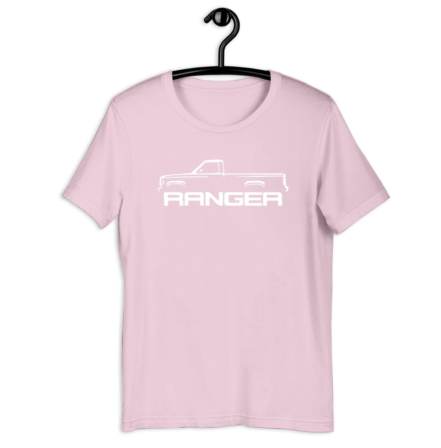 vintage 1989-92 Ford Ranger Single Cab Pickup Truck Classic Outline ...