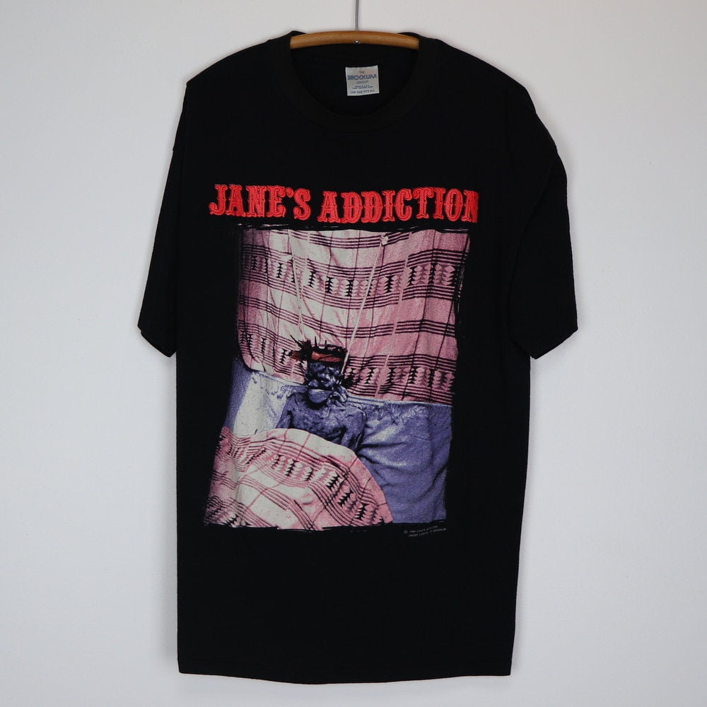 vintage 1990 Jane's Addiction Ritual De Lo Habitual Shirt - Walmart.com