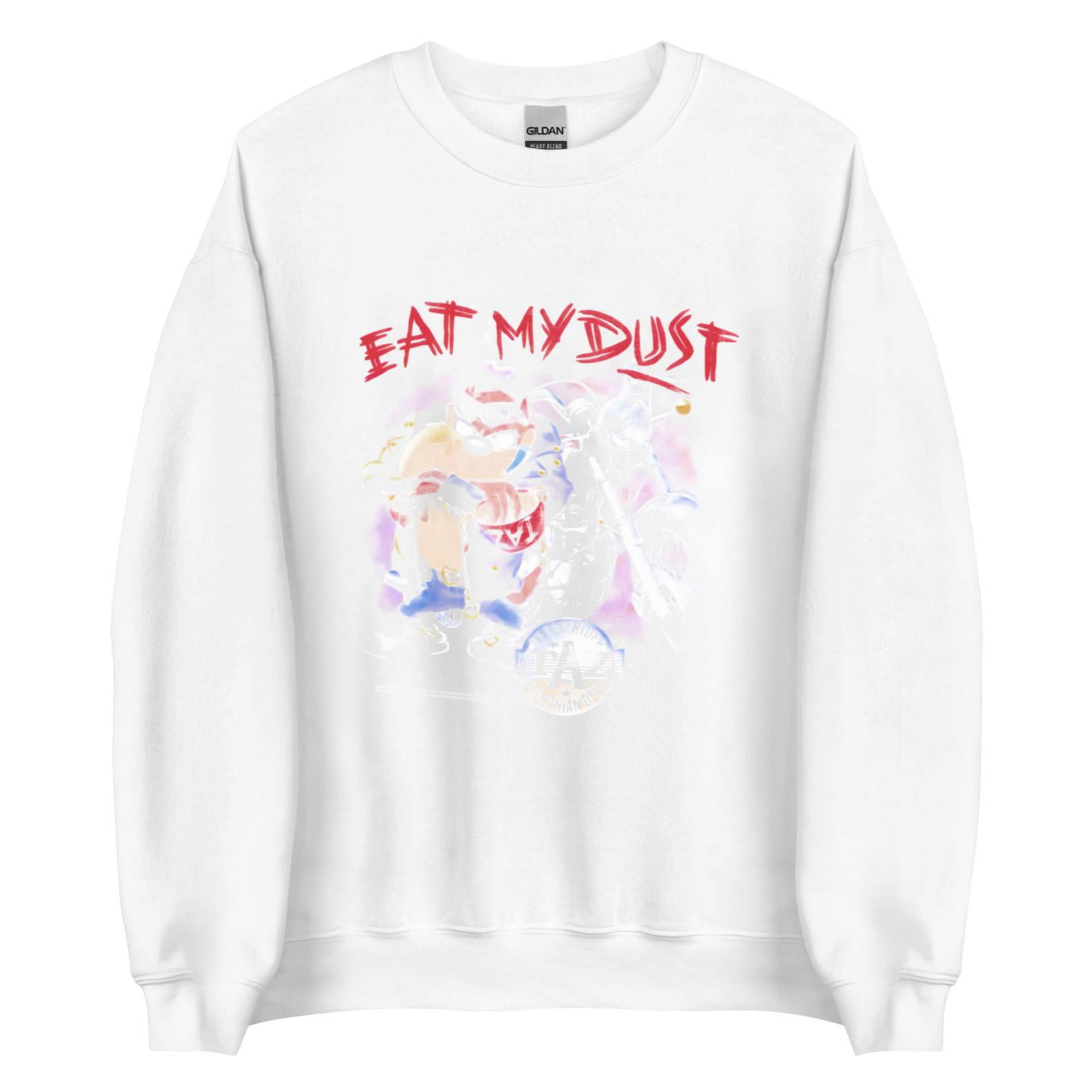 vintage 1992 Taz Eat My Dust Warner Brothers Shirt - Walmart.com