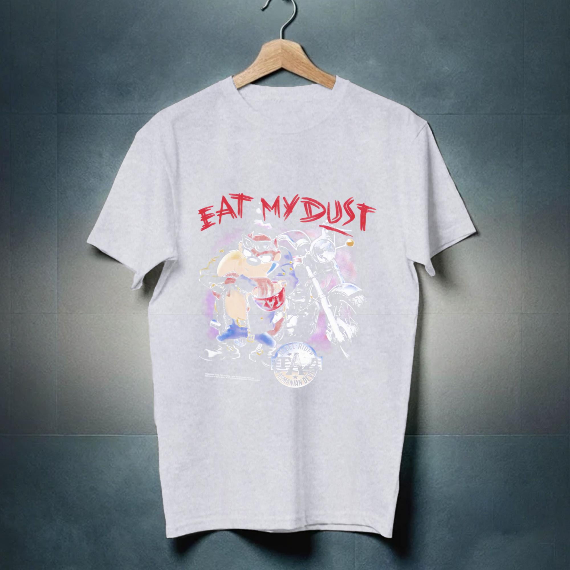 vintage 1992 Taz Eat My Dust Warner Brothers Shirt - Walmart.com