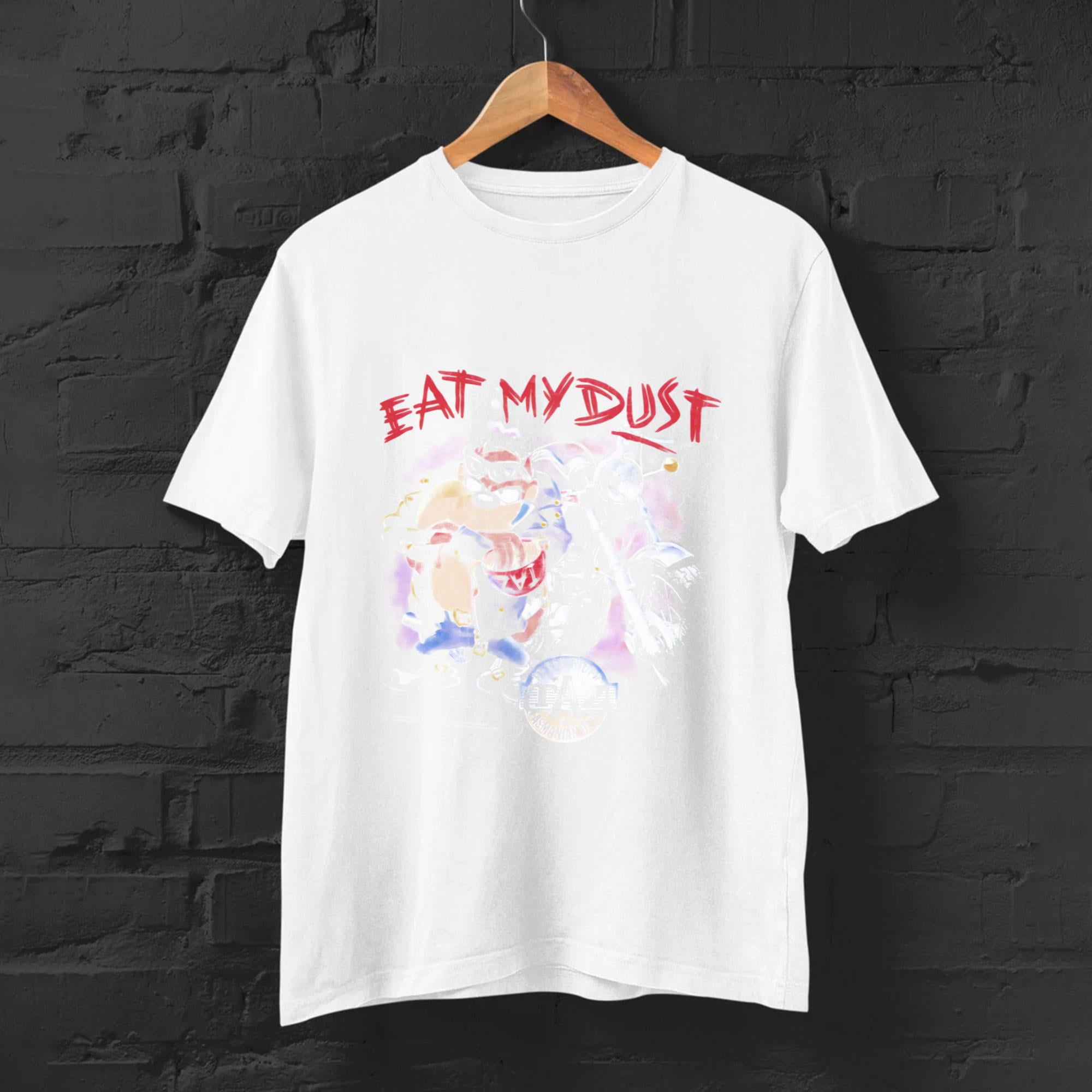 vintage 1992 Taz Eat My Dust Warner Brothers Shirt - Walmart.com