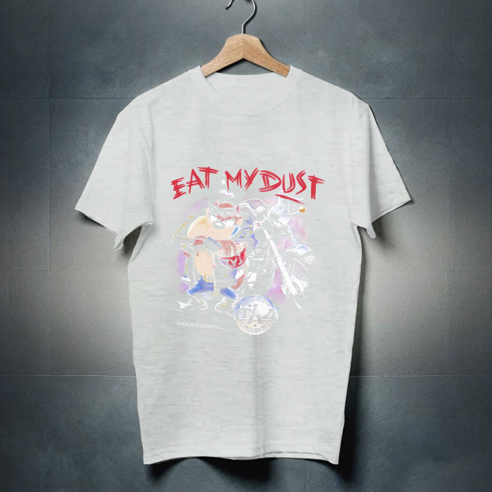 vintage 1992 Taz Eat My Dust Warner Brothers Shirt - Walmart.com