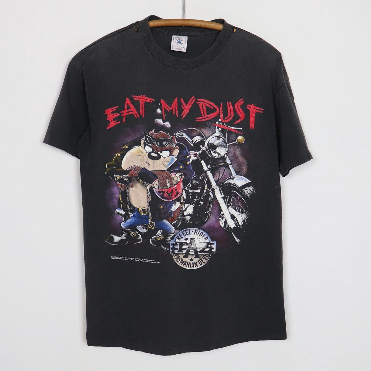 vintage 1992 Taz Eat My Dust Warner Brothers Shirt - Walmart.com