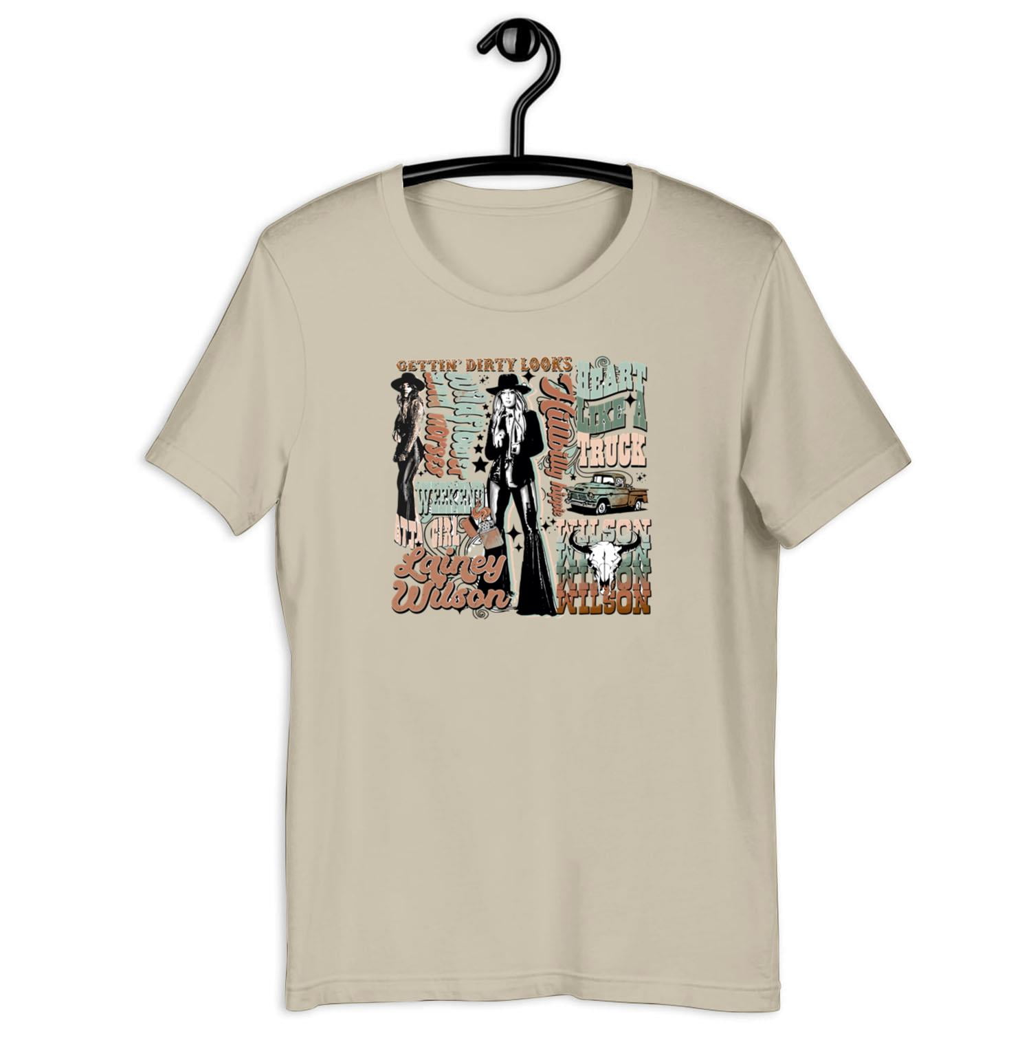vintage 2024 Lainey Wilson Country's Cool Again Tour Shirt, Lainey ...