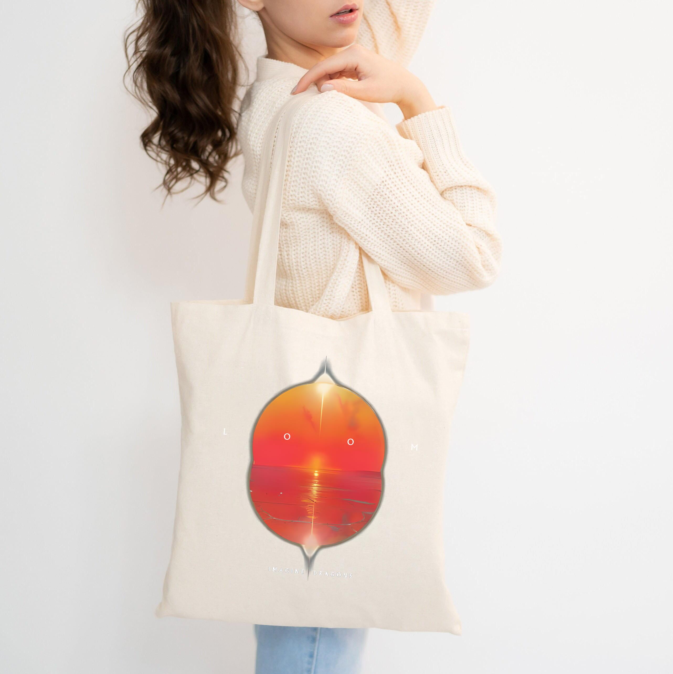 vintage 8 Sided Imagine Dragons - Loom Tour 2024 Bags and Youth Bag ...