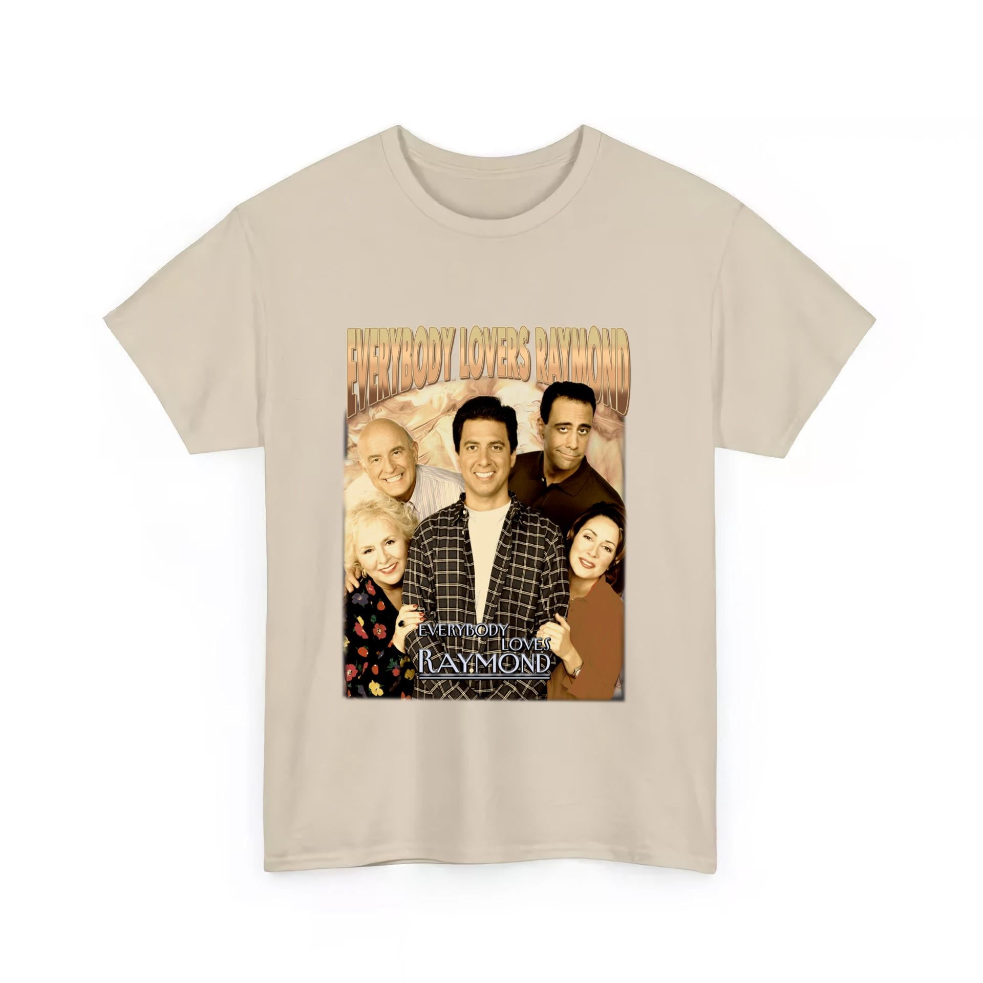 vintage A gift for you, EVERYBODY LOVES RAYMOND Movie Series Shirt, UP ...