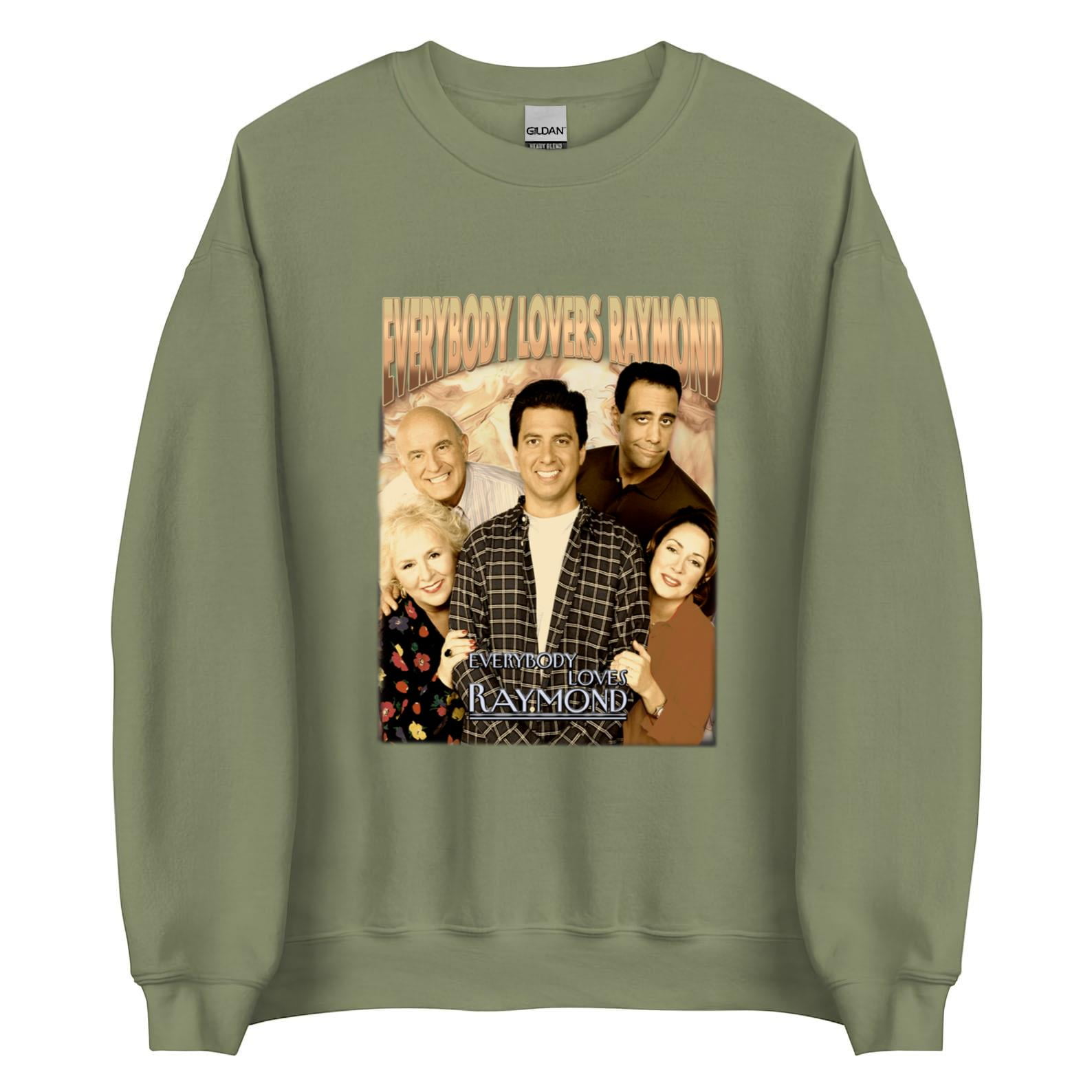 vintage A gift for you, EVERYBODY LOVES RAYMOND Movie Series Shirt, UP ...