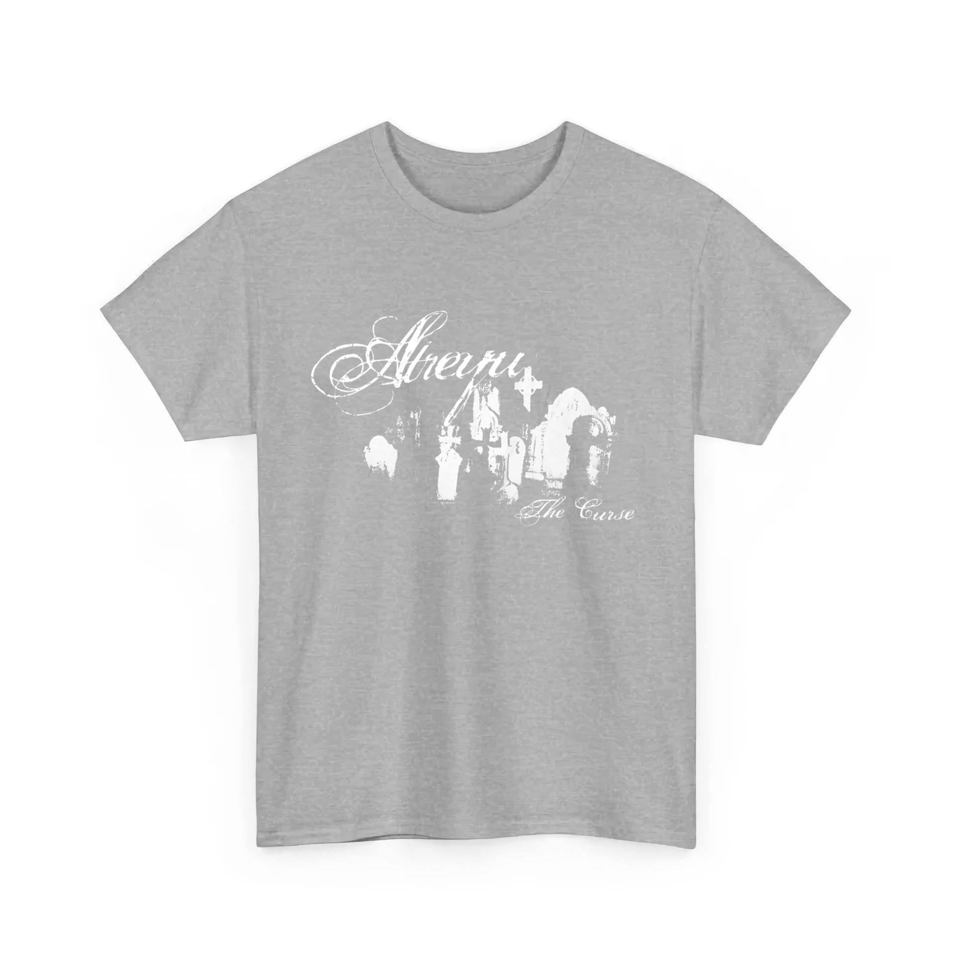 vintage ATREYU The Curse Album Tombstones Metalcore Emo Scene Band T ...