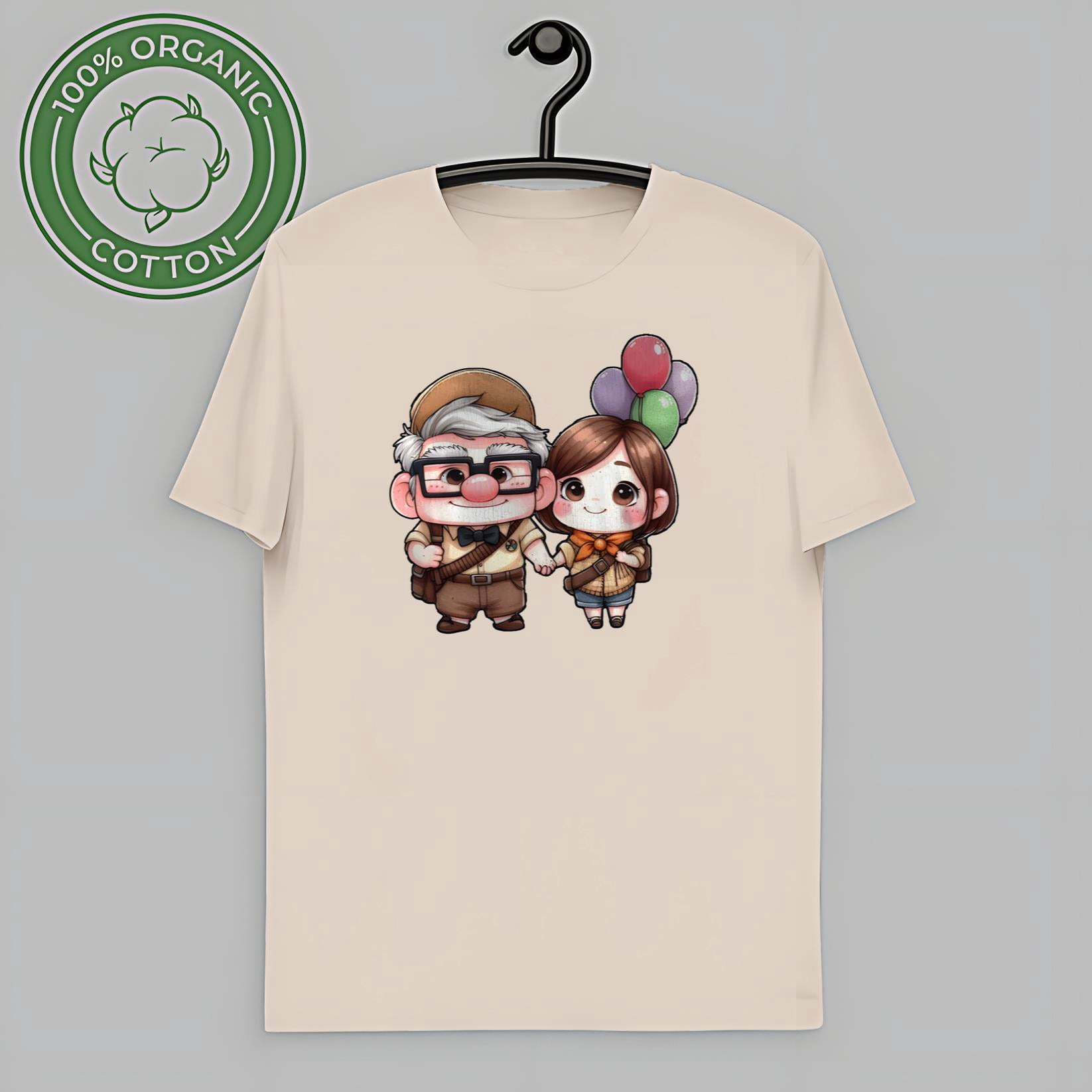 vintage Adorable Up Movie Clipart T-Shirt ® Up to 4XL-TH52714 - Walmart.com