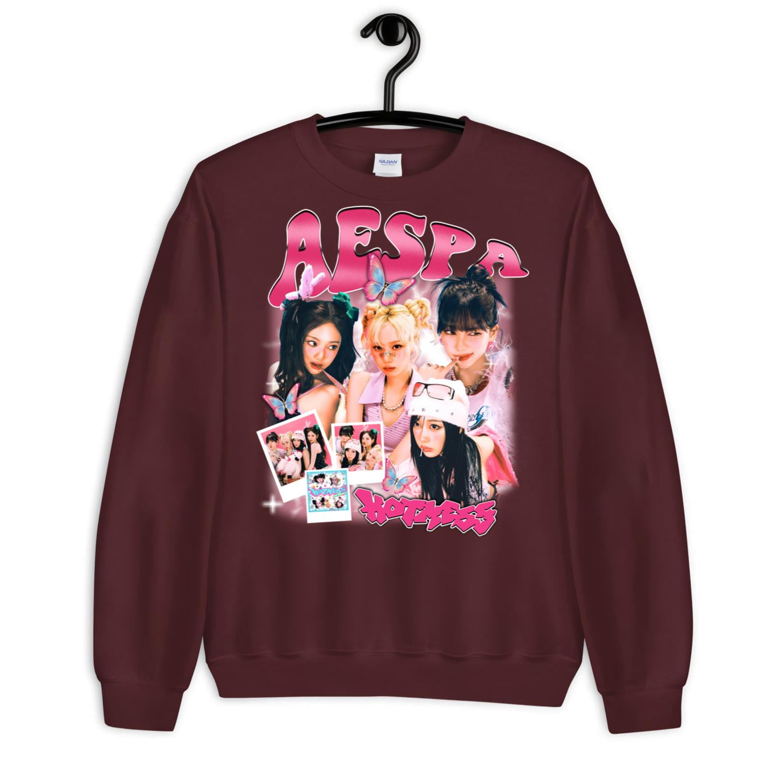 vintage Aespa Kpop Graphic T-shirt, Aespa Hot Mess Shirt, Armageddon ...