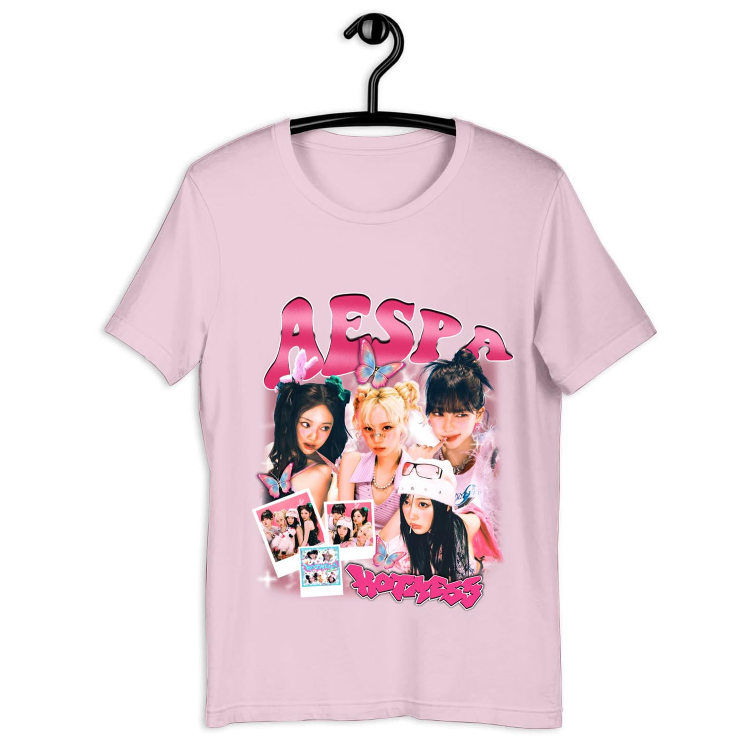 vintage Aespa Kpop Graphic T-shirt, Aespa Hot Mess Shirt, Armageddon ...