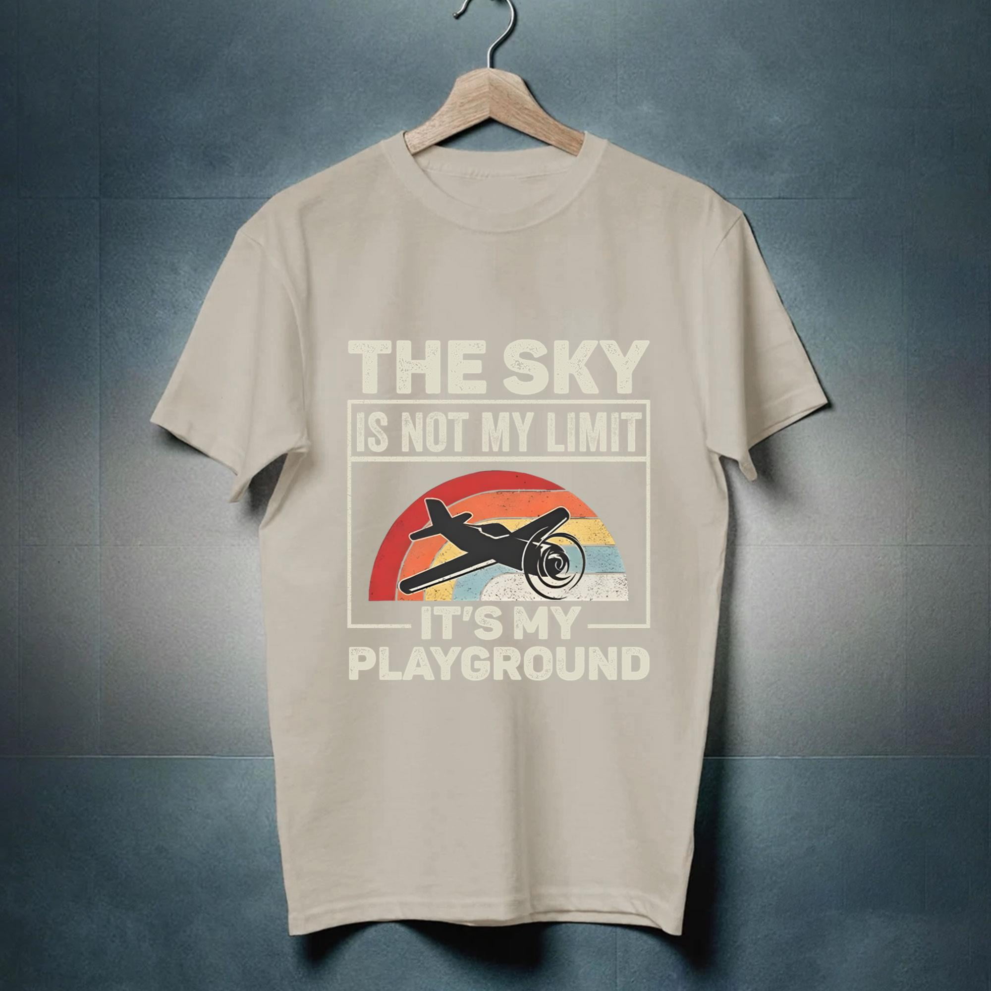 vintage Airplane Aviation Pilot Aircraft Aeroplane Pilot T Shirt ...