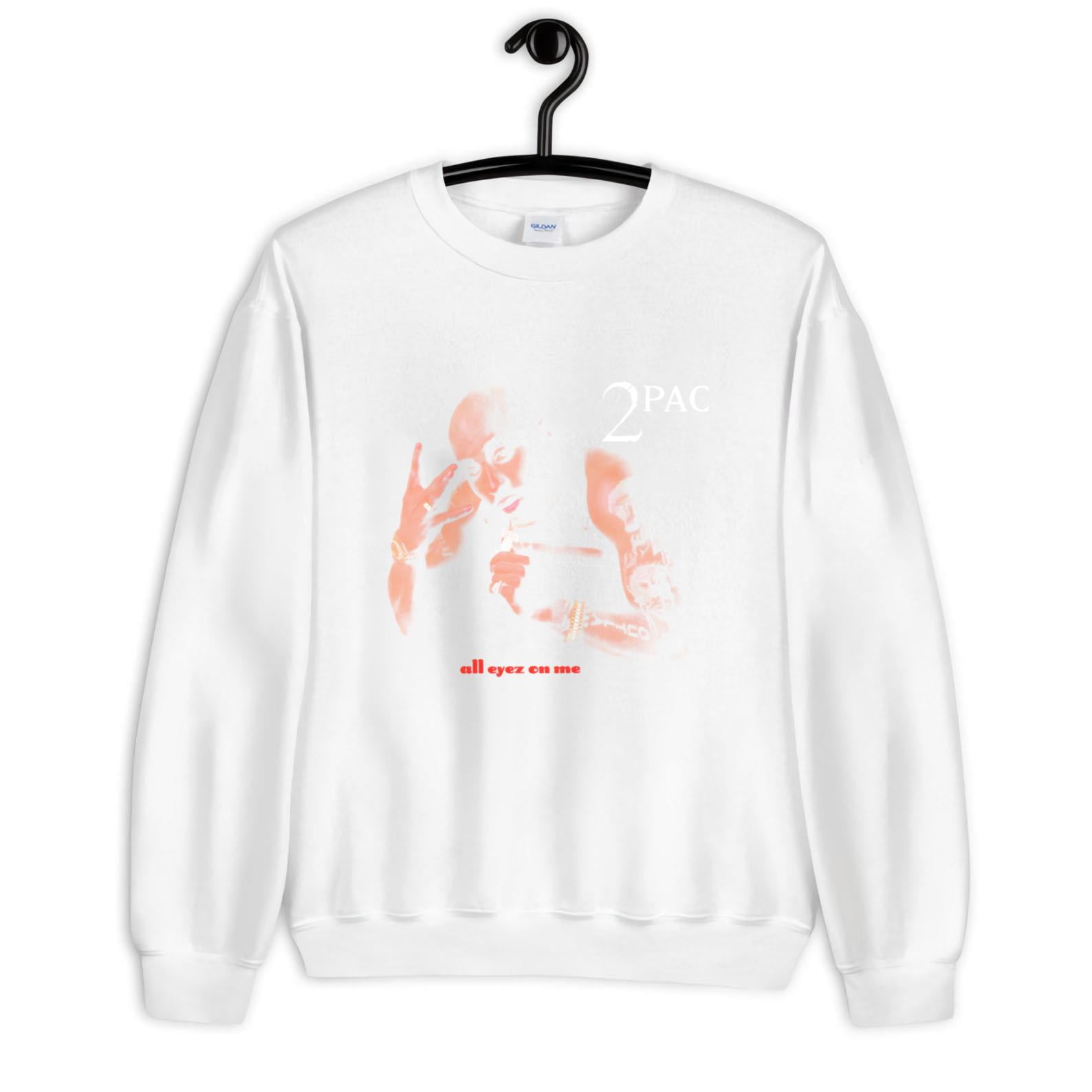 vintage All Eyez On Me album art - vntg rap tee 2 pac Death Row Snoop-TH1936 - Walmart.com