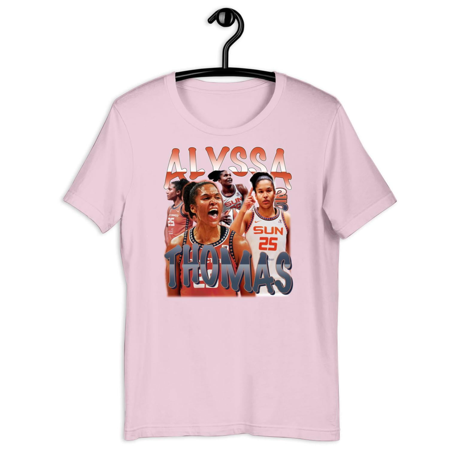 vintage Alyssa Thomas Shirt Vintage Alyssa Thomas Graphic Tee Jersey Bootleg 90s Style Oversized ...