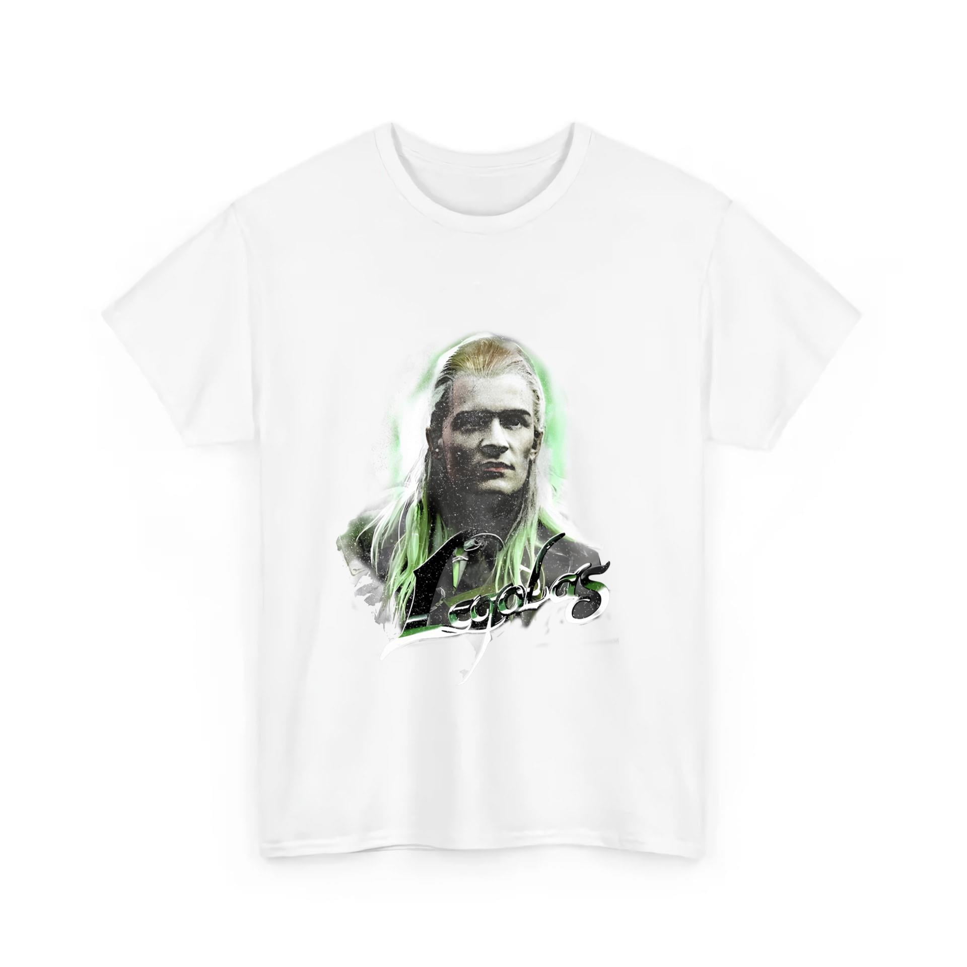 vintage American Thrift X The Lord Of The Rings Legolas Heavyweight ...